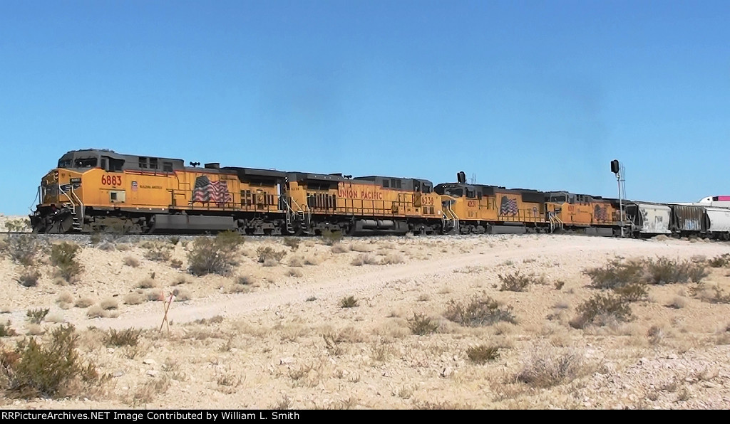 WB Manifest Frt at Erie NV -2